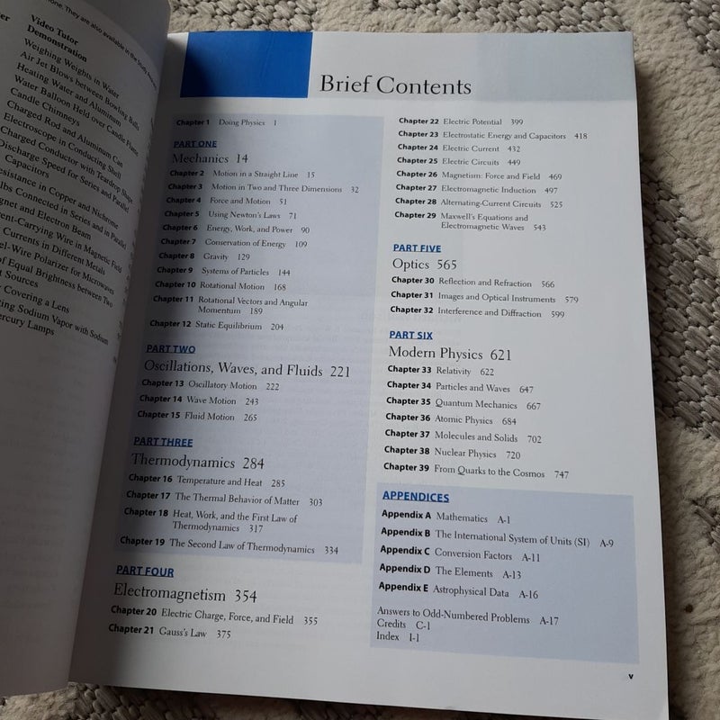 Essential University Physics by Richard Wolfson