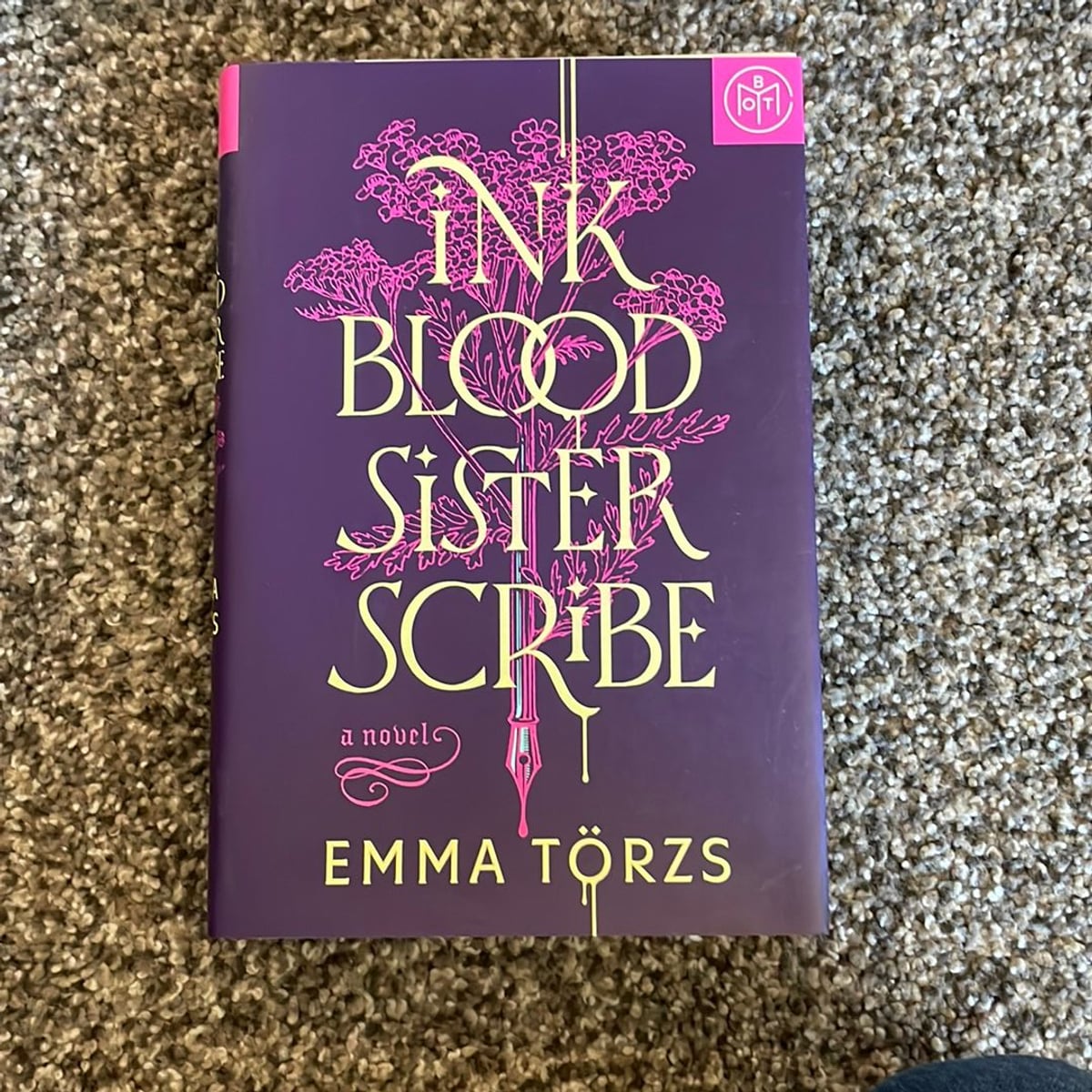 Ink Blood Sister Scribe by Emma Törzs, Hardcover | Pangobooks
