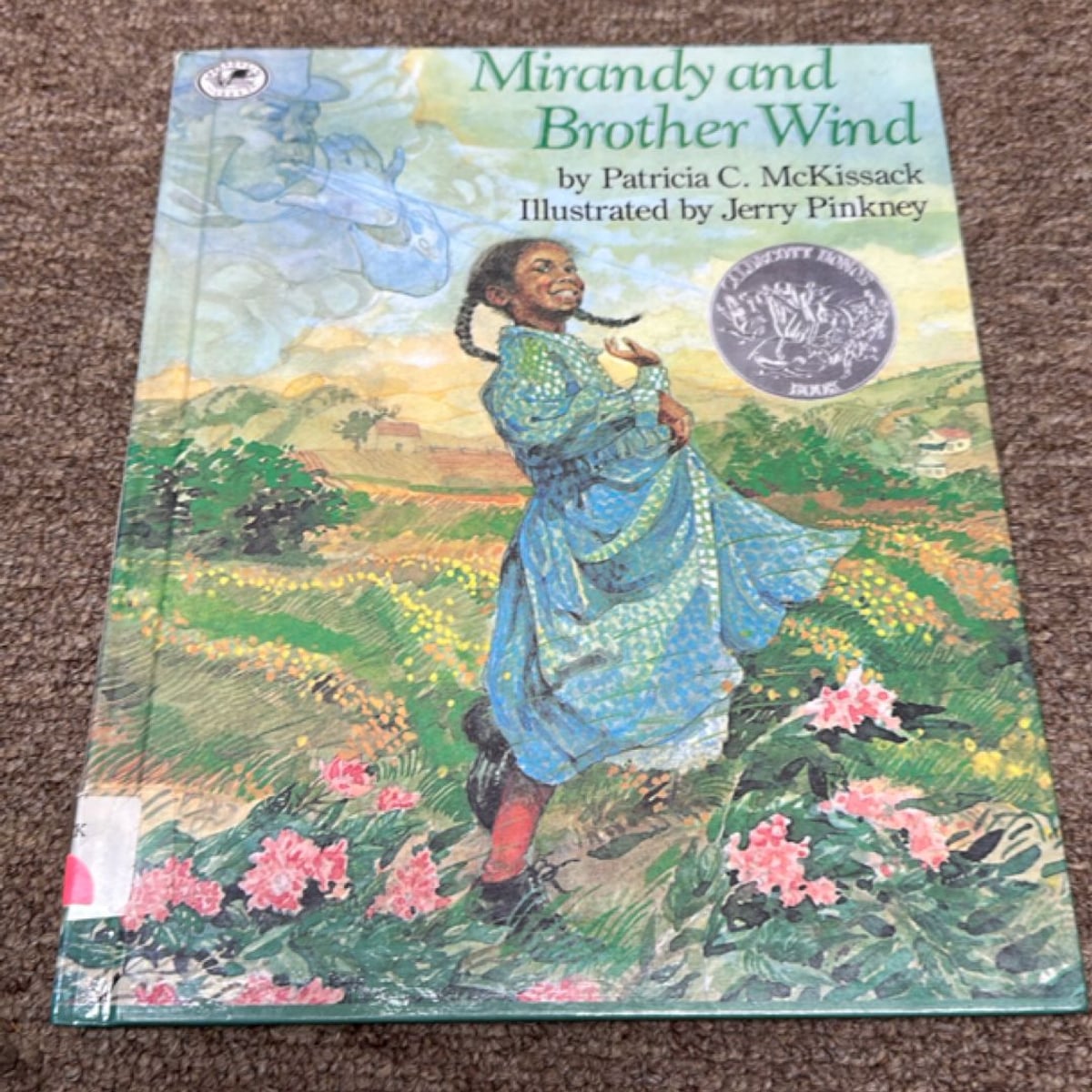 Mirandy and Brother Wind by Patricia McKissack; Jerry Pinkney (Illustrator)