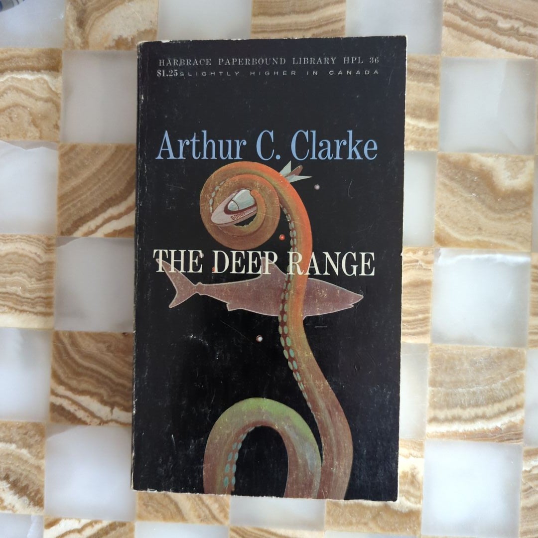 The Deep Range by Arthur C. Clarke