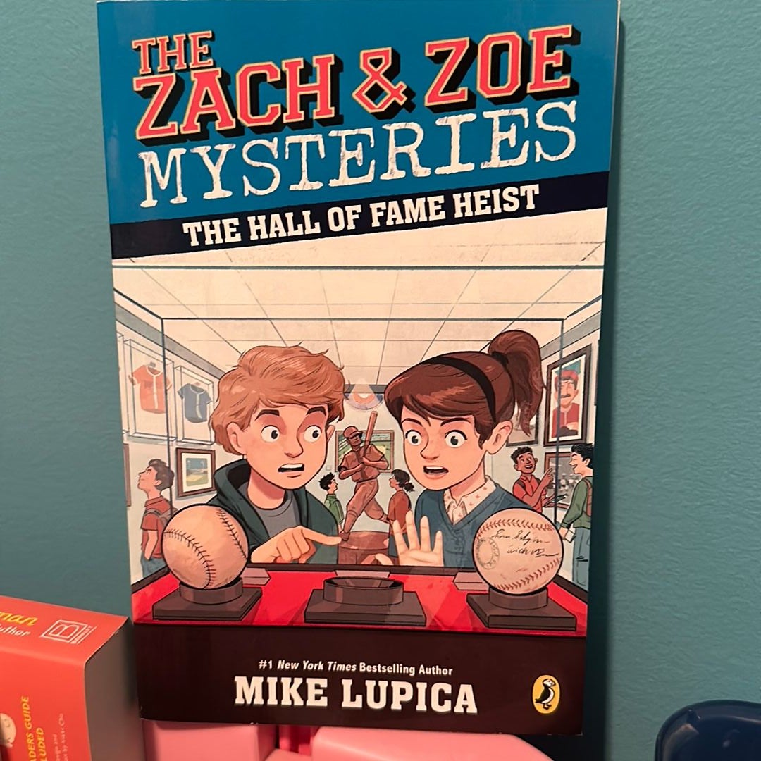 The Hall of Fame Heist by Mike Lupica, Paperback | Pangobooks