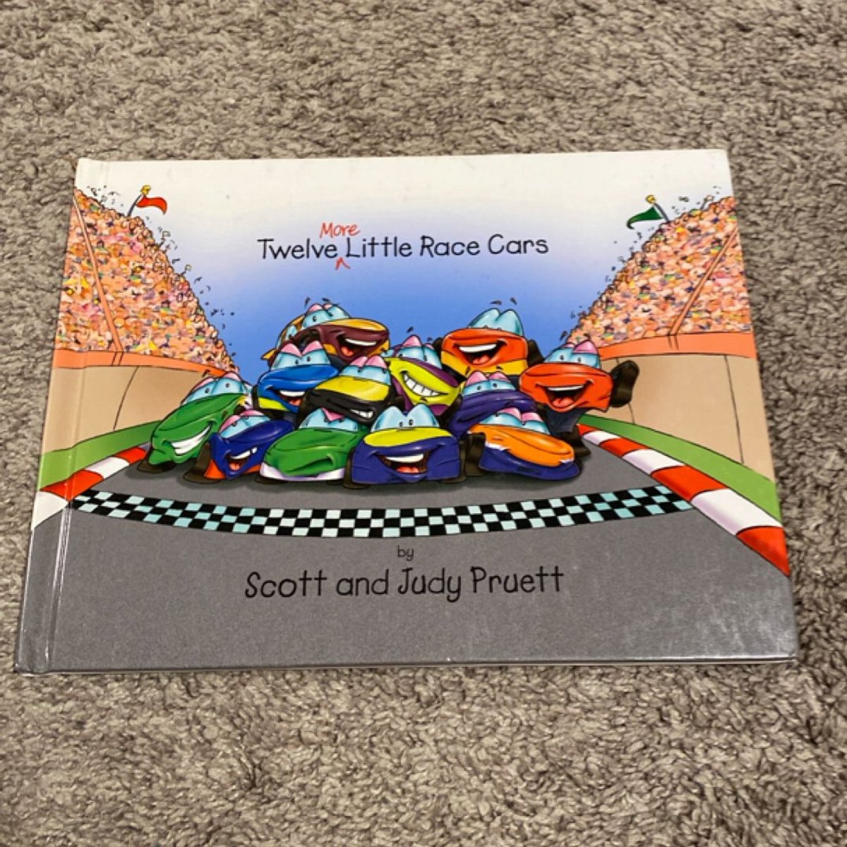 Twelve More Little Race Cars by