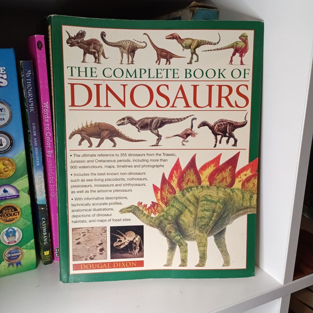 The Complete Book of Dinosaurs by Dougal Dixon , Paperback | Pangobooks