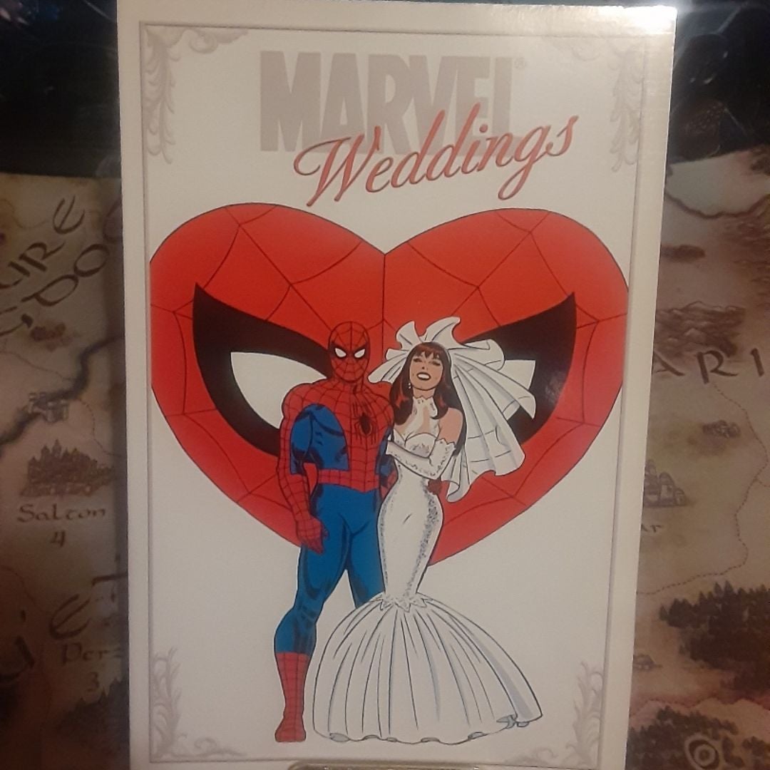 Marvel Weddings by Stan Lee, Jim Shooter, David Michelinie, Fabián ...