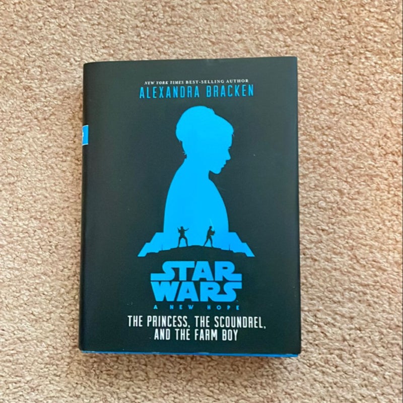 Star Wars: a New Hope the Princess, the Scoundrel, and the Farm Boy by ...