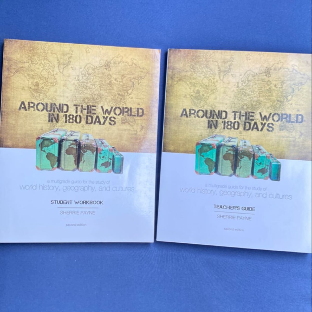Around the World in 180 Days Teacher Manual by Teacher Manual
