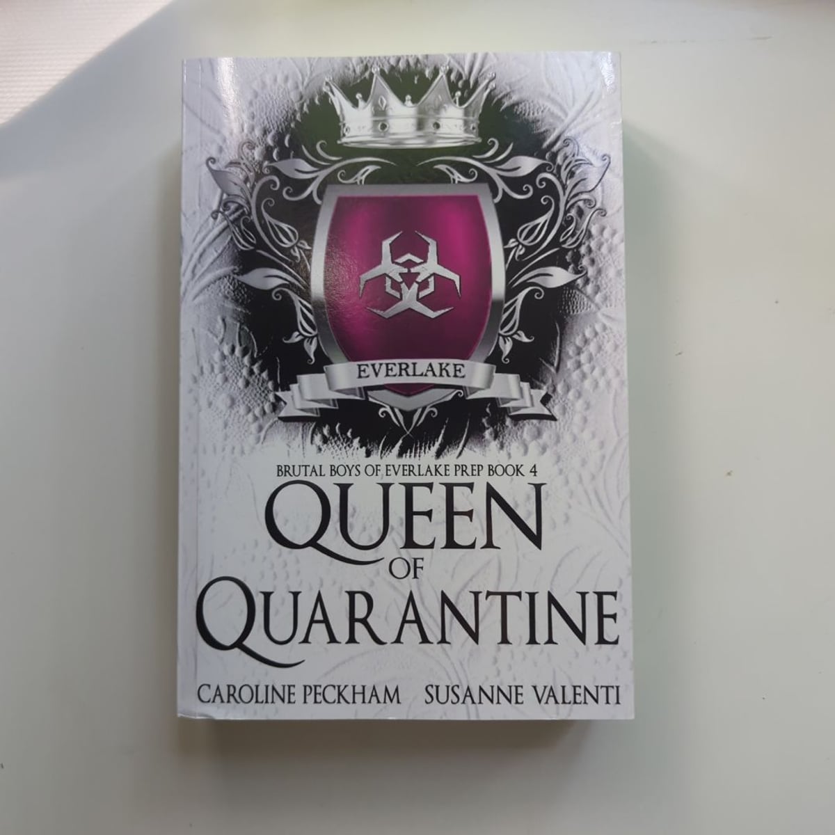 Queen of Quarantine by Caroline Peckham, Susanne Valenti