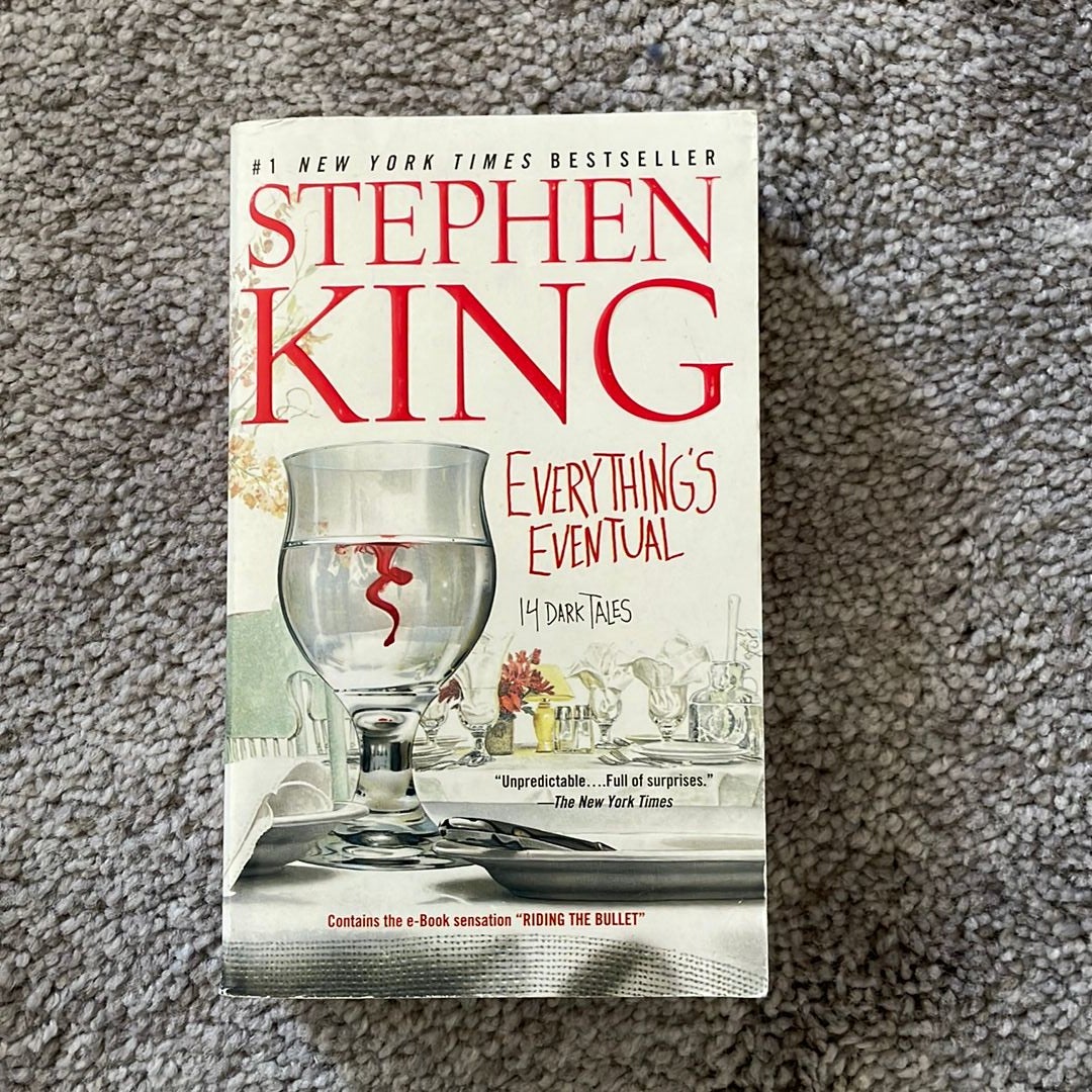 Everything’s Eventual by Stephen King, Paperback | Pangobooks