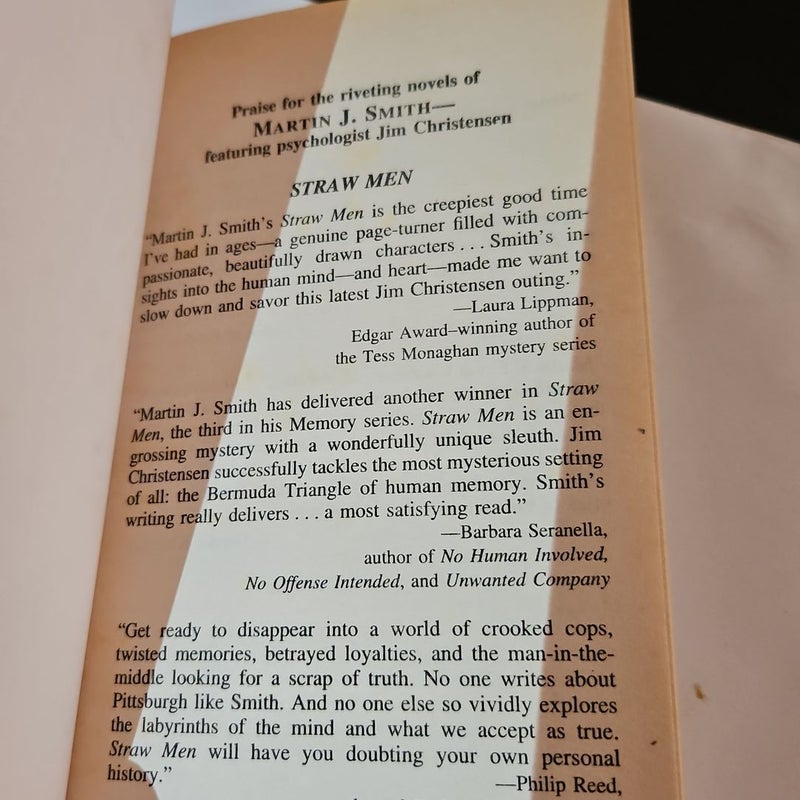 Straw Men by Martin J. Smith