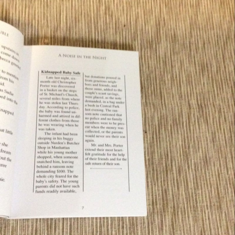 A Bundle of Trouble by Kathryn Reiss