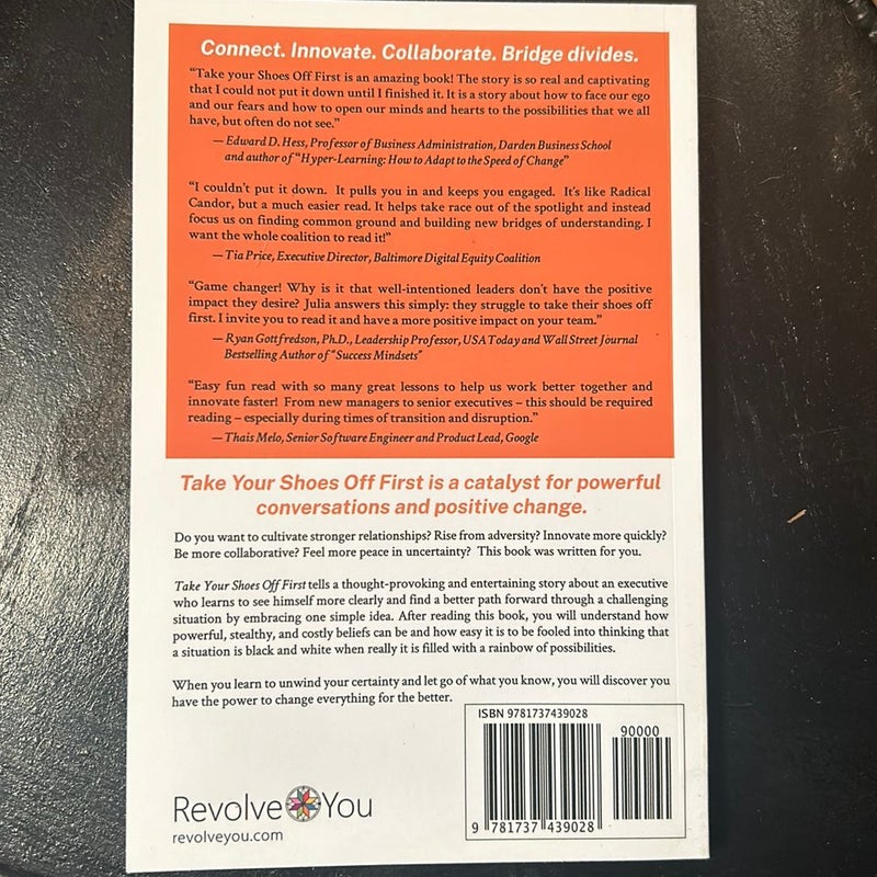 Take Your Shoes off First by Julia Freeland