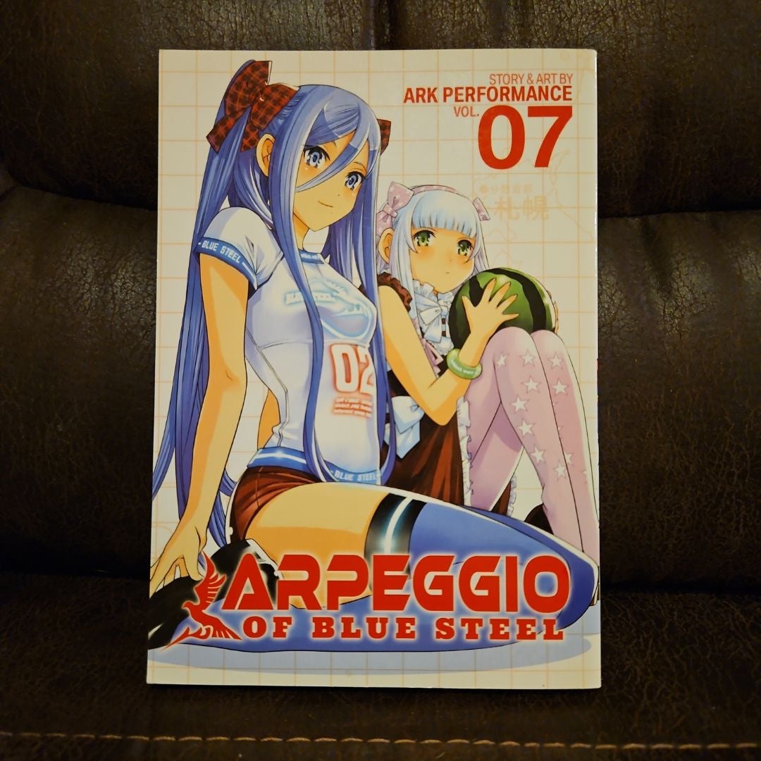 Arpeggio of Blue Steel Vol. 7 by Ark Performance