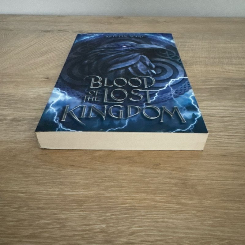 Blood of the Lost Kingdom by Kristin Ward