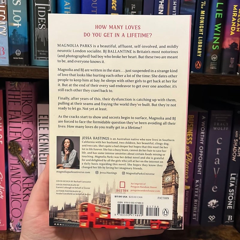 Magnolia Parks by Jessa Hastings, Paperback | Pangobooks