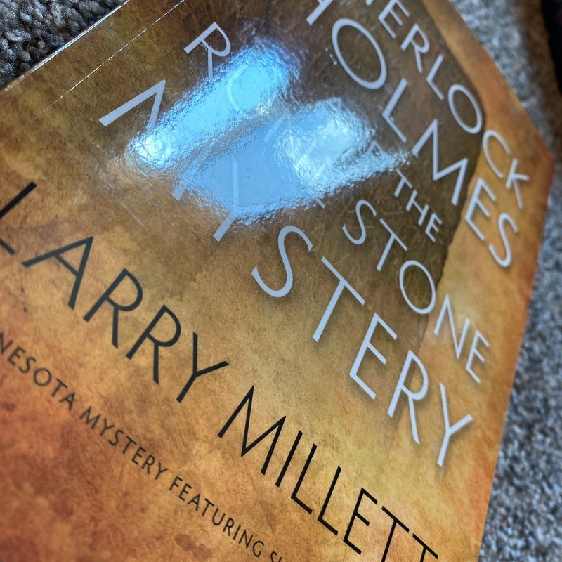 Sherlock Holmes and the Rune Stone Mystery by Larry Millett