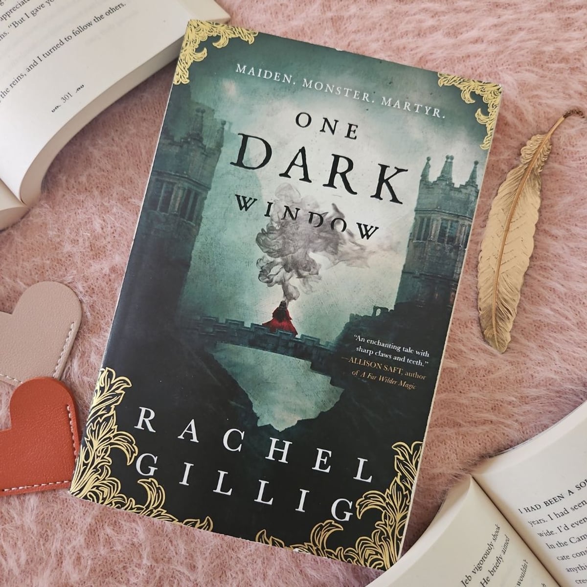One Dark Window by Rachel Gillig, Paperback | Pangobooks