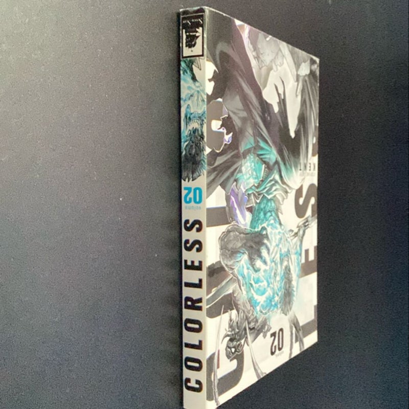 COLORLESS Vol. 2 by KENT