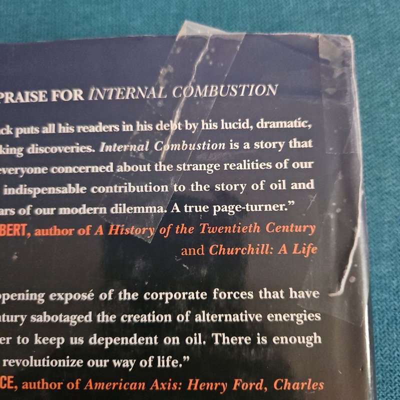 Internal Combustion by Edwin Black, Hardcover | Pangobooks