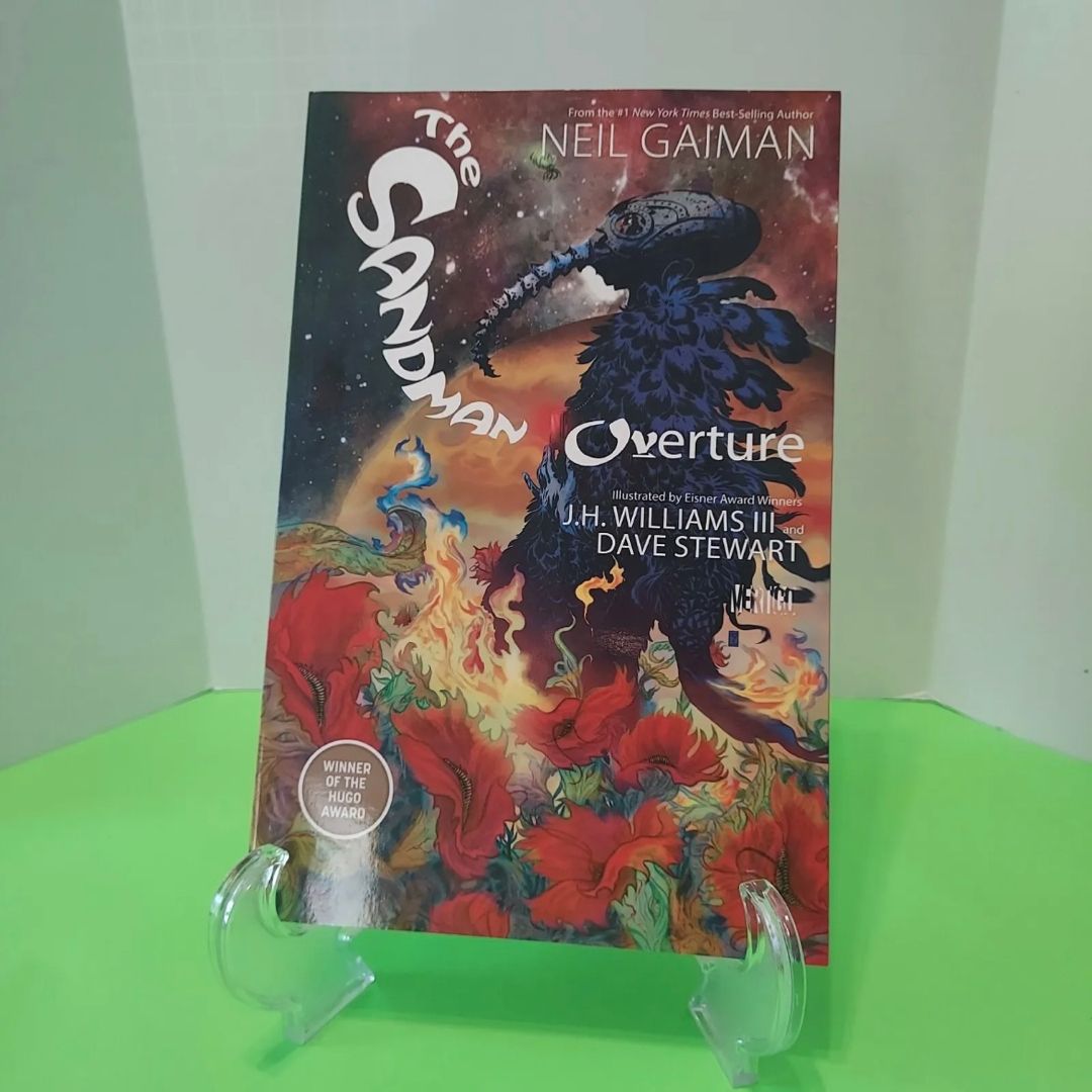 Sandman Overture Deluxe Edition by Neil Gaiman, Paperback | Pangobooks