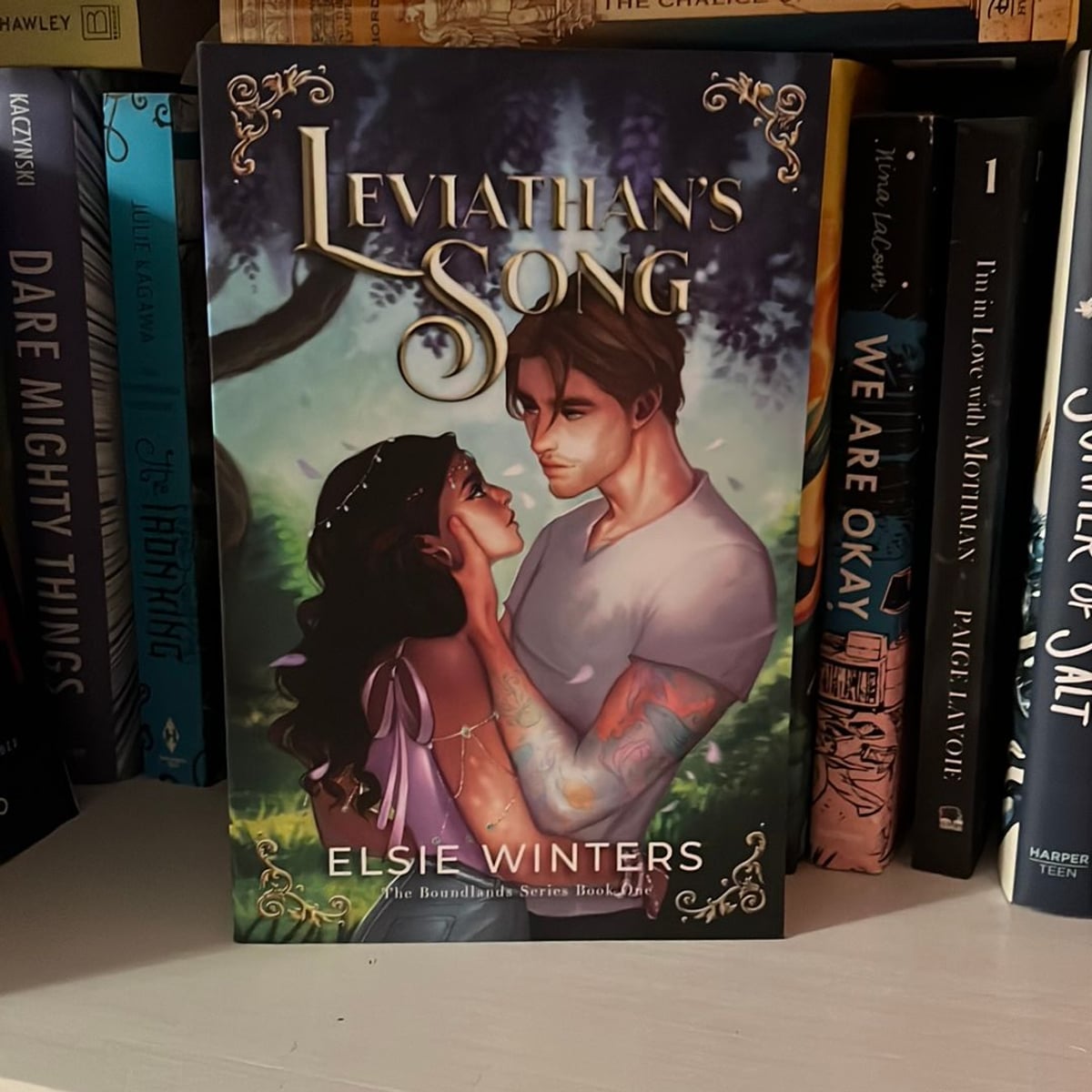 Leviathan's Song by Elsie Winters