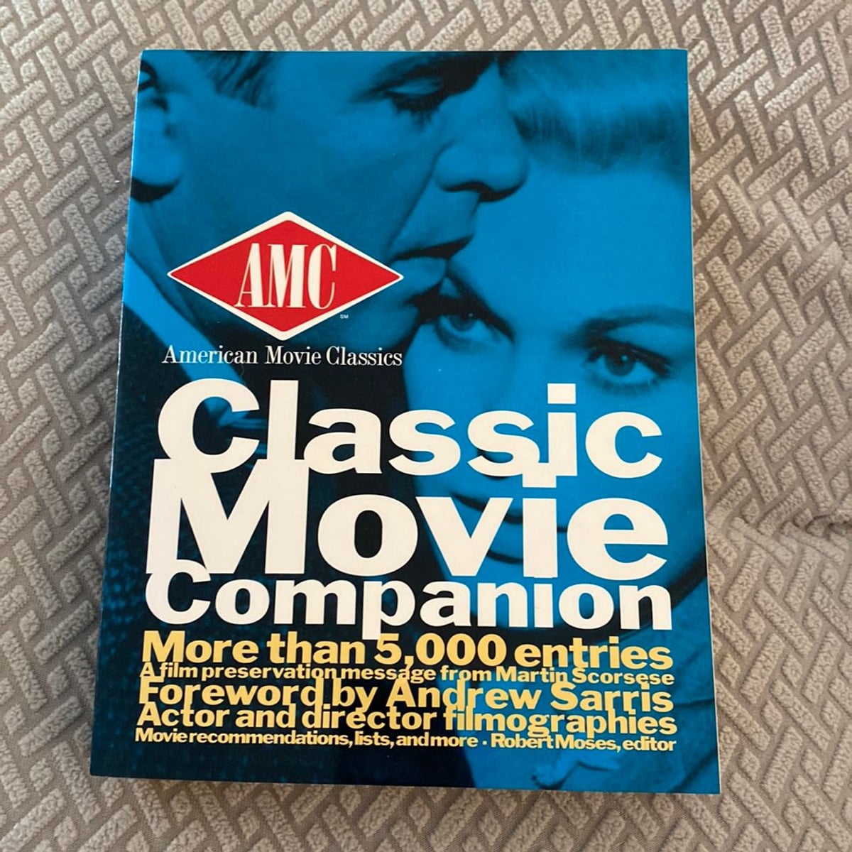 The AMC Classic Movie Companion by Robert Moses, Paperback | Pangobooks