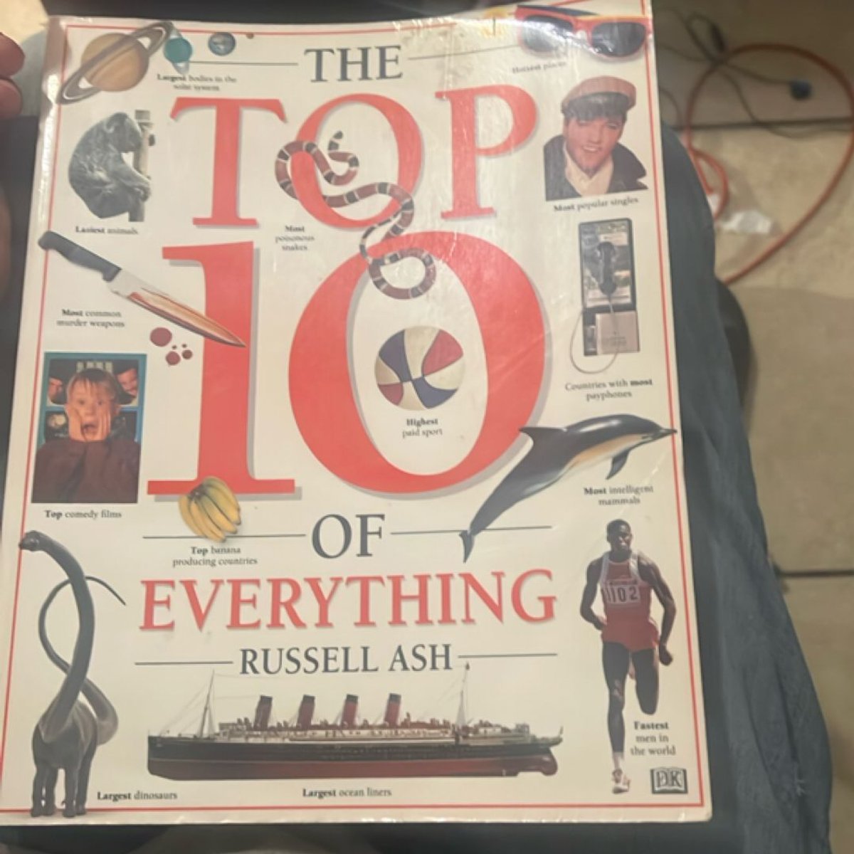 The Top Ten of Everything by Russell Ash