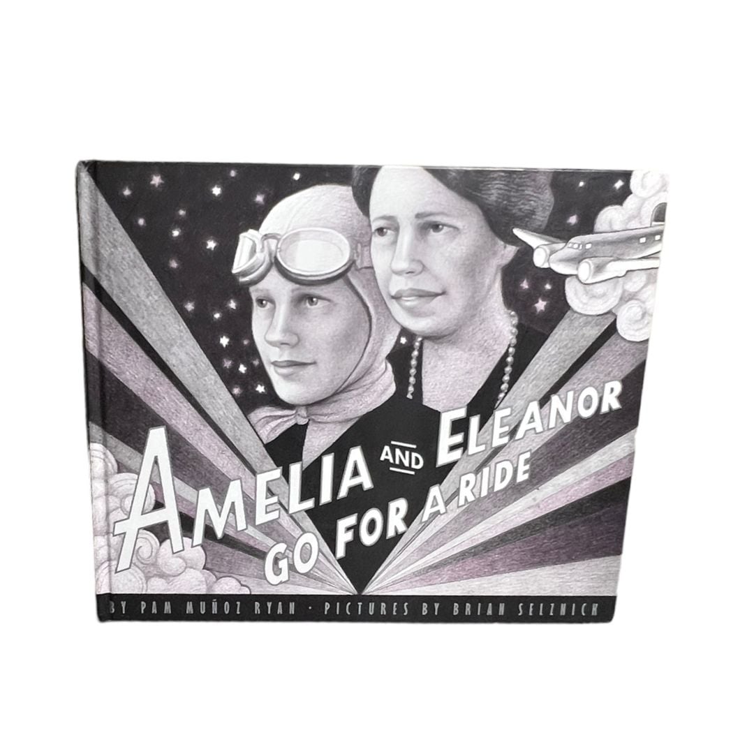Amelia And Eleanor Go For A Ride by Pam Munoz Ryan , Hardcover | Pangobooks