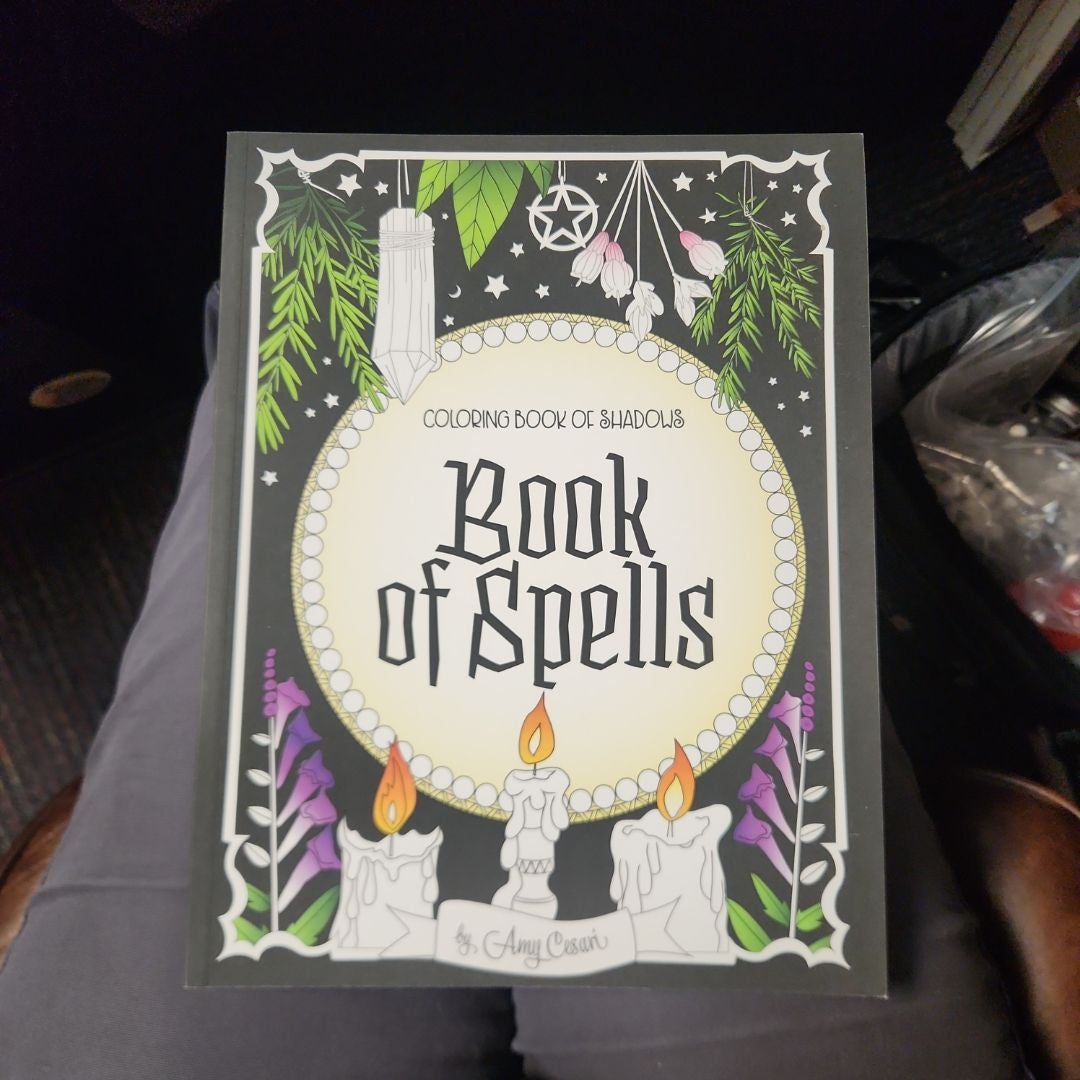 Coloring Book of Shadows by Amy Cesari