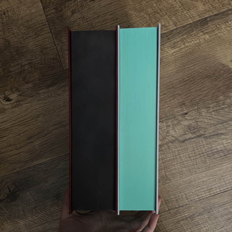 Red Rising Dark Age and and Iron Gold Fairyloot edition by Pierce Brown ...