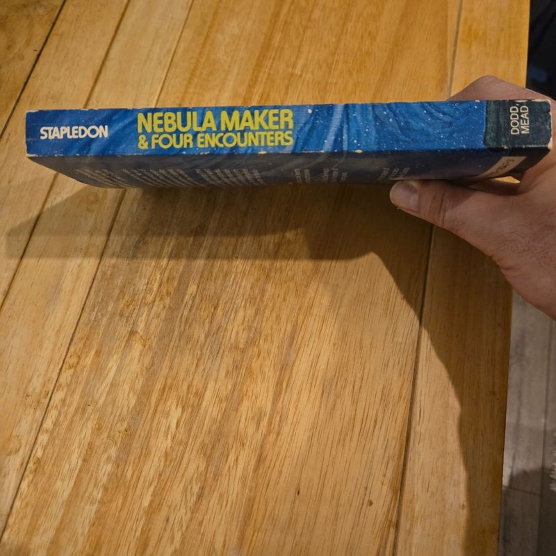 Nebula Maker and Four Encounters by Olaf Stapledon