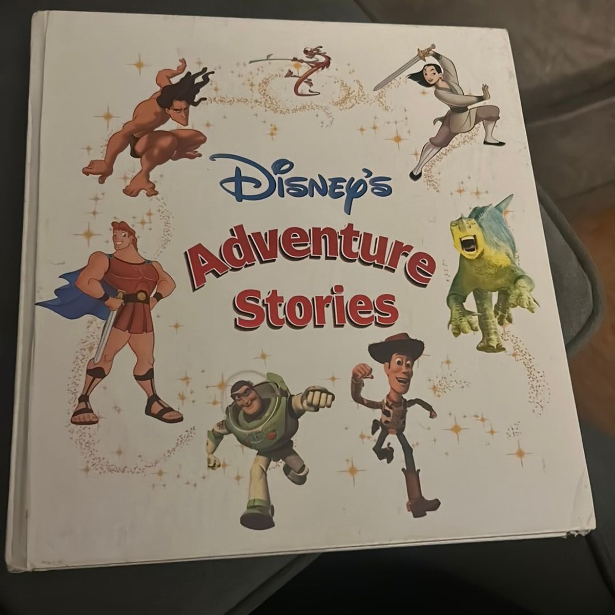 Disney's Adventure Stories by Disney Books, Sarah Heller
