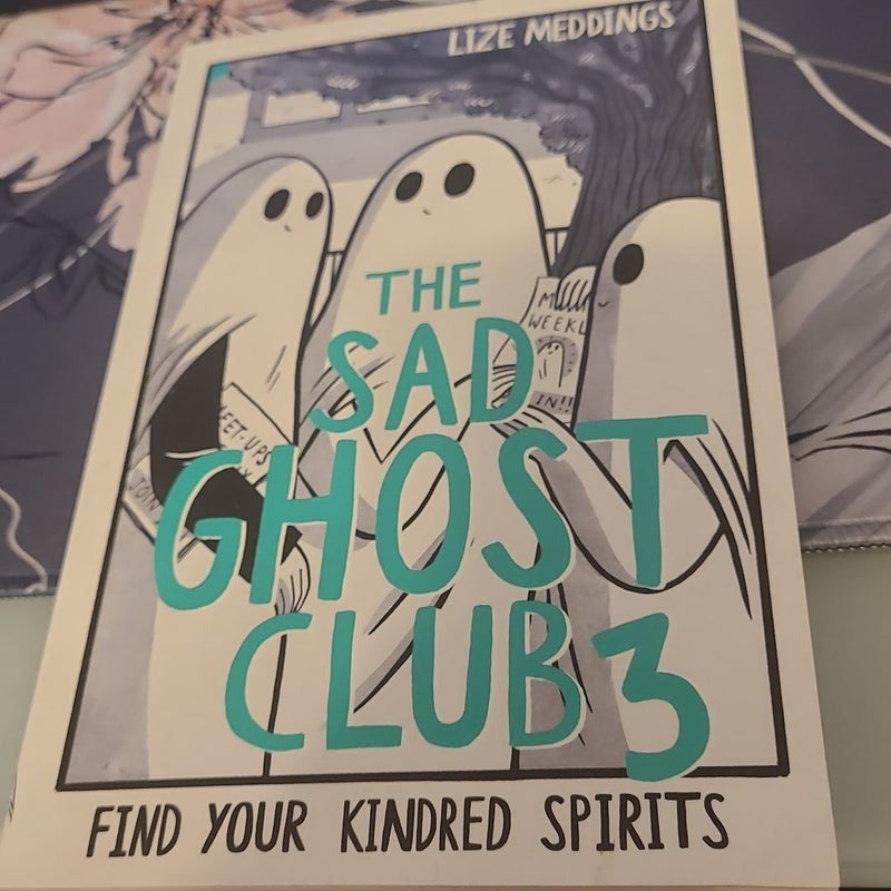 The Sad Ghost Club by Lize Meddings