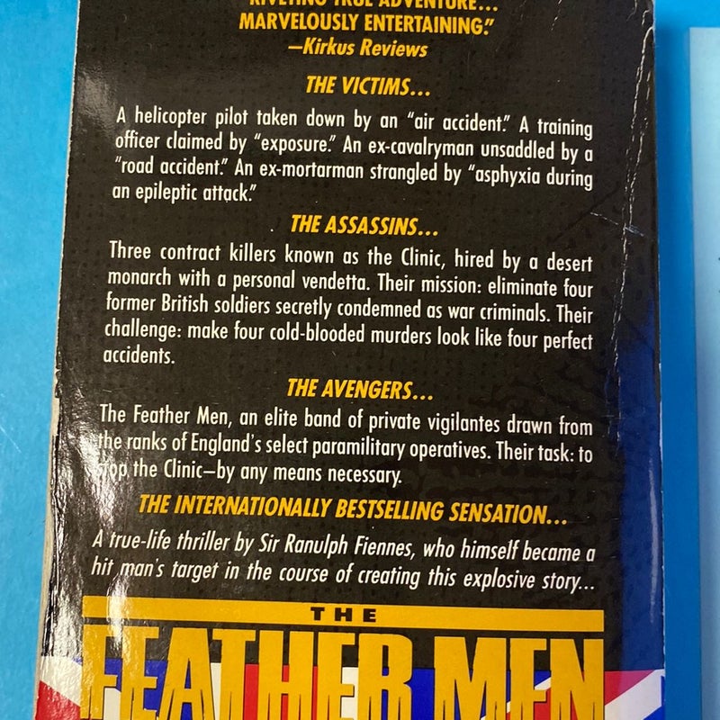 The Feather Men by Ranulph Fiennes, Paperback | Pangobooks