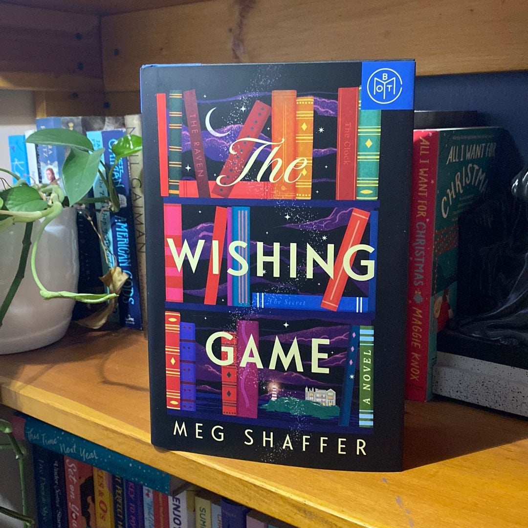 The Wishing Game by Meg Shaffer, Hardcover | Pangobooks
