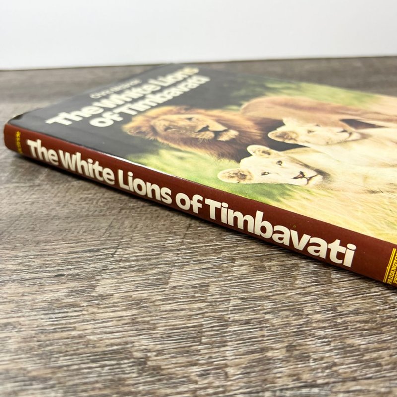 The White Lions of Timbavati by Chris McBride