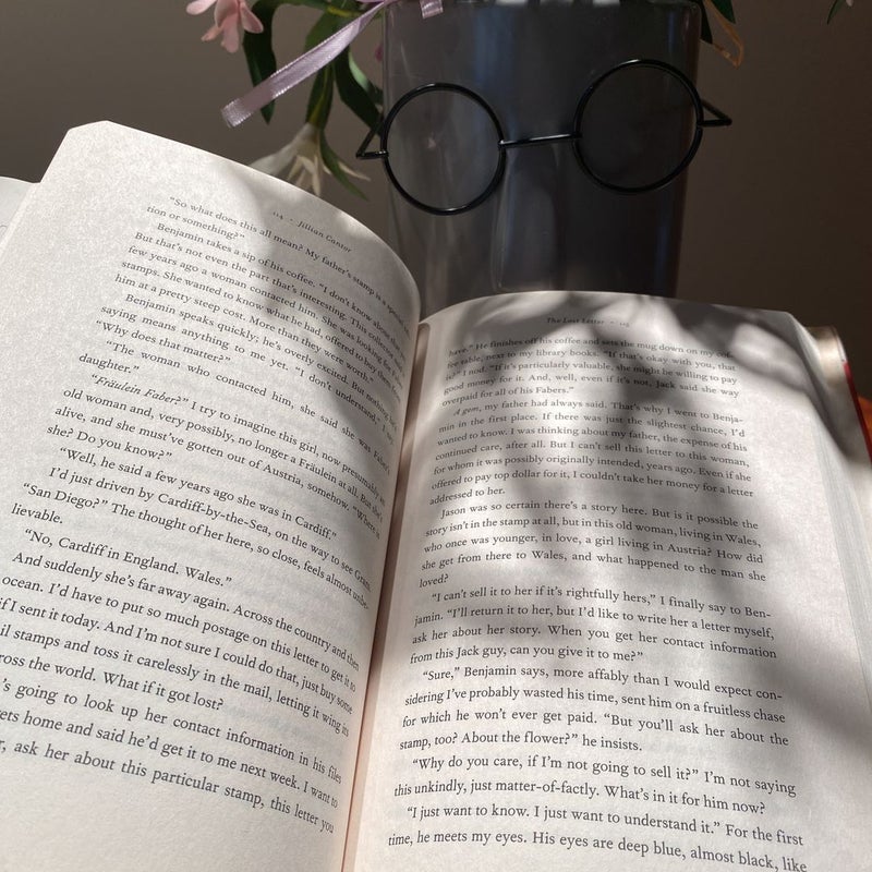 The Lost Letter by Jillian Cantor