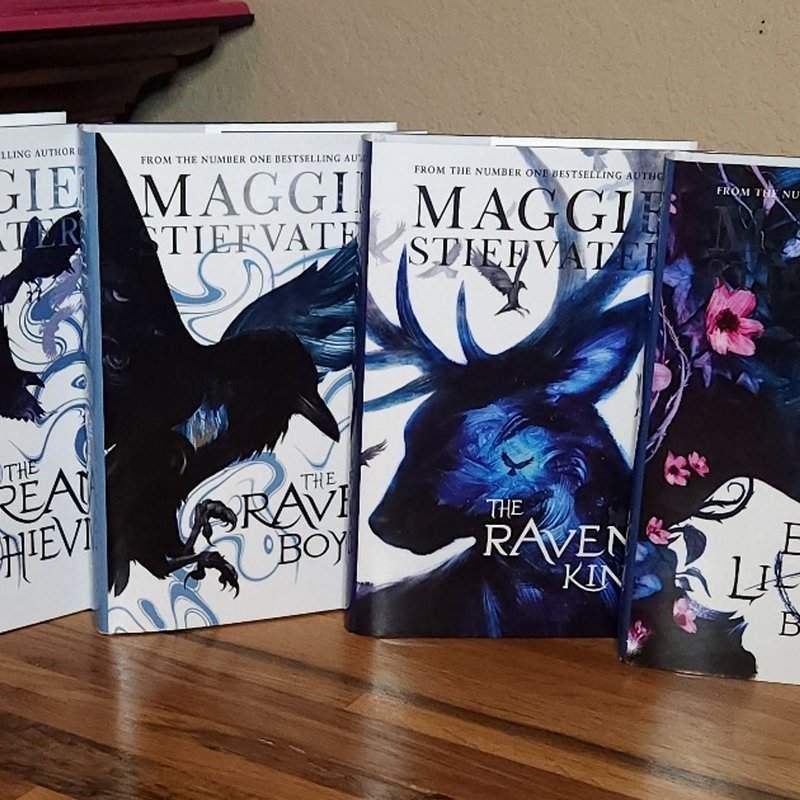 SIGNED The Raven Cycle Fairyloot Edition by Maggie Stiefvater ...
