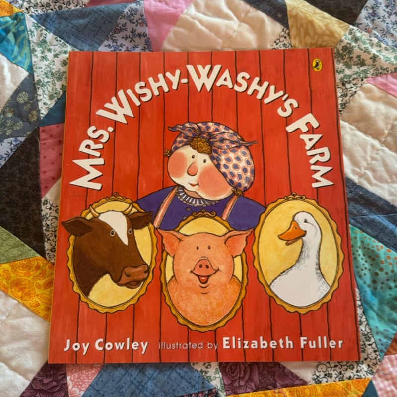Mrs. Wishy-Washy's Farm by Joy Cowley