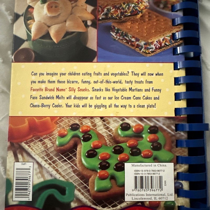 Silly Snacks by Publications International Ltd. Staff, Hardcover ...