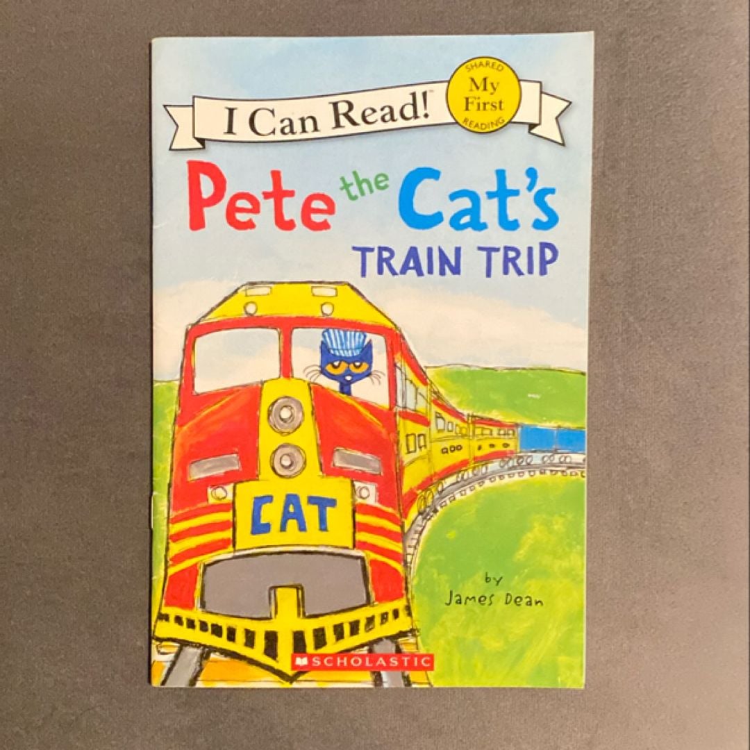 Pete The Cat’s Train Trip by James Dean, Paperback | Pangobooks