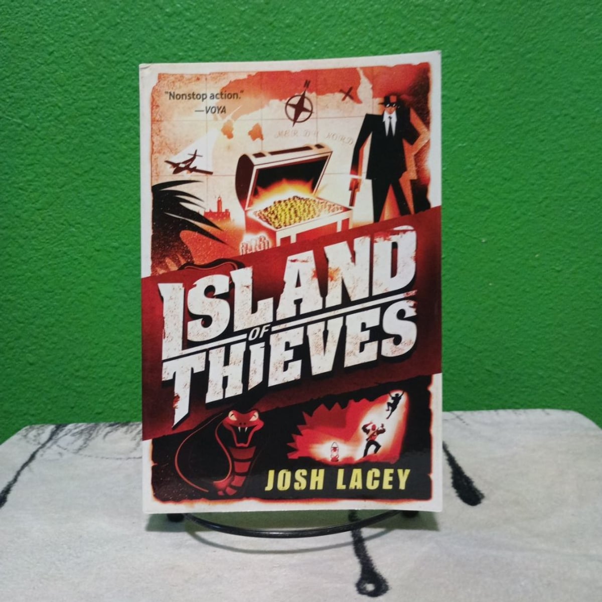 Island of Thieves by Josh Lacey