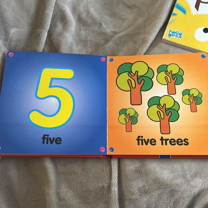 Baby First Library: Numbers by Yoyo Books