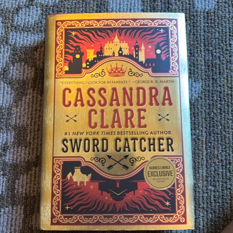 Sword Catcher by Cassandra Clare, Hardcover | Pangobooks