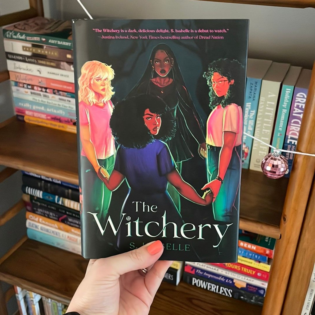 The Witchery by S. Isabelle, Hardcover | Pangobooks
