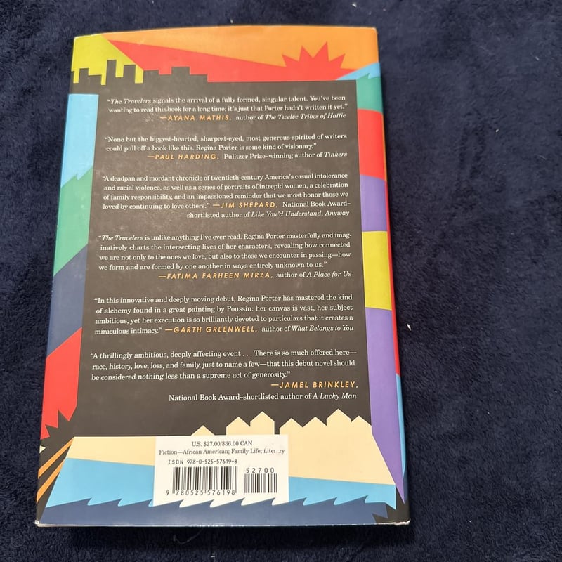 (First Edition) The Travelers by Regina Porter, Hardcover | Pangobooks