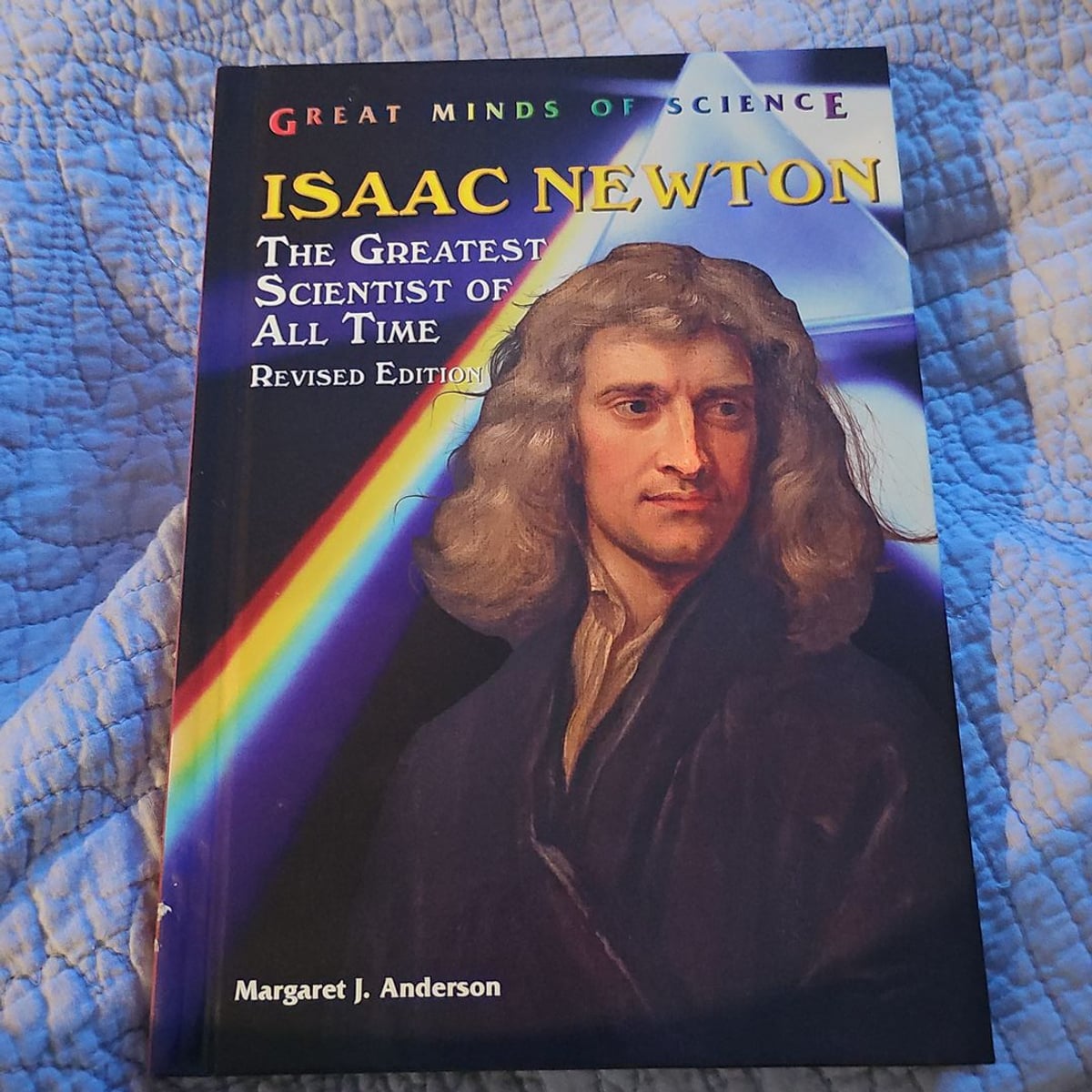 Isaac Newton by Margaret J. Anderson, Hardcover | Pangobooks