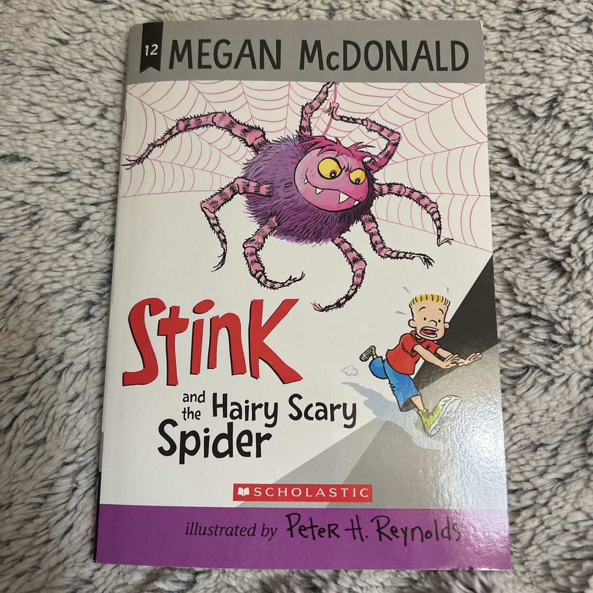 Stink and the Hairy Scary Spider by Megan McDonald