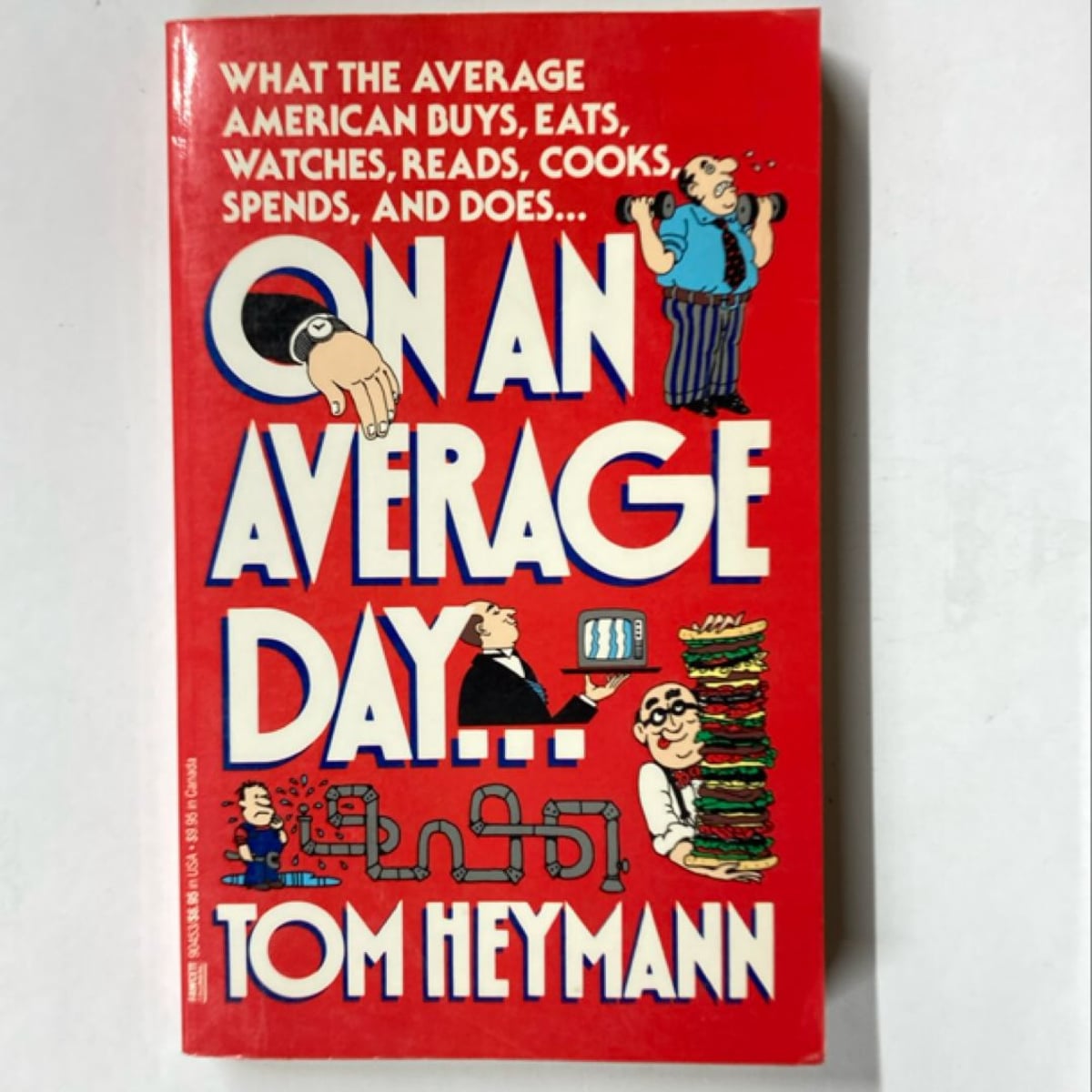 On an Average Day by Tom Heymann
