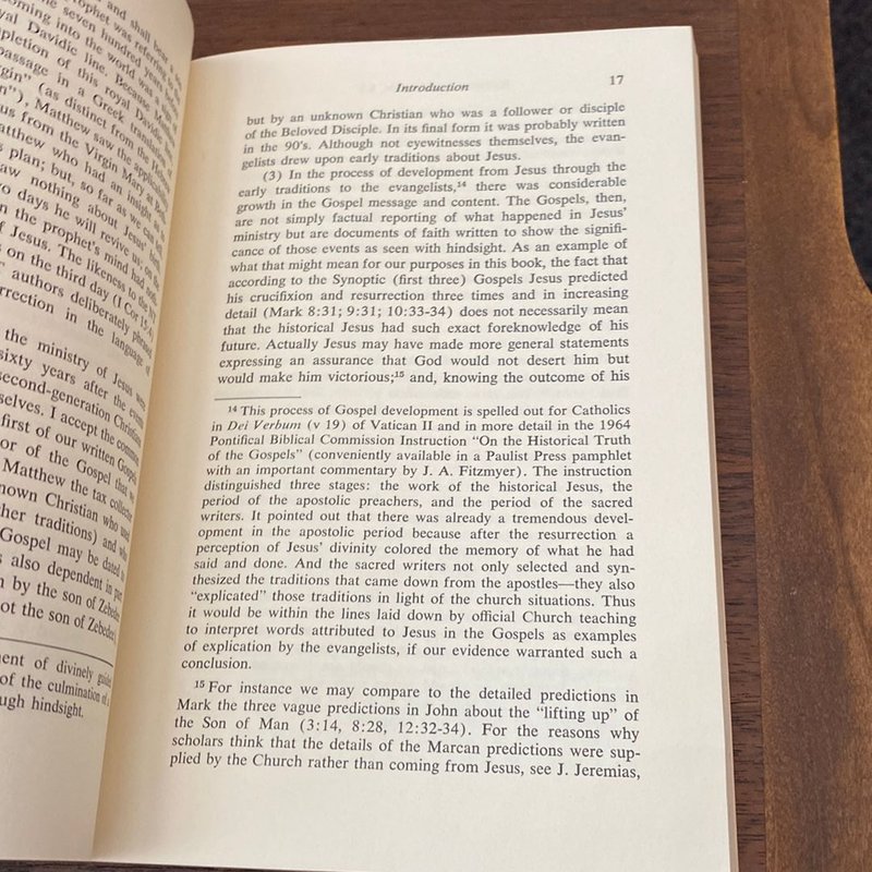 The Virginal Conception and Bodily Resurrection of Jesus by Raymond E ...