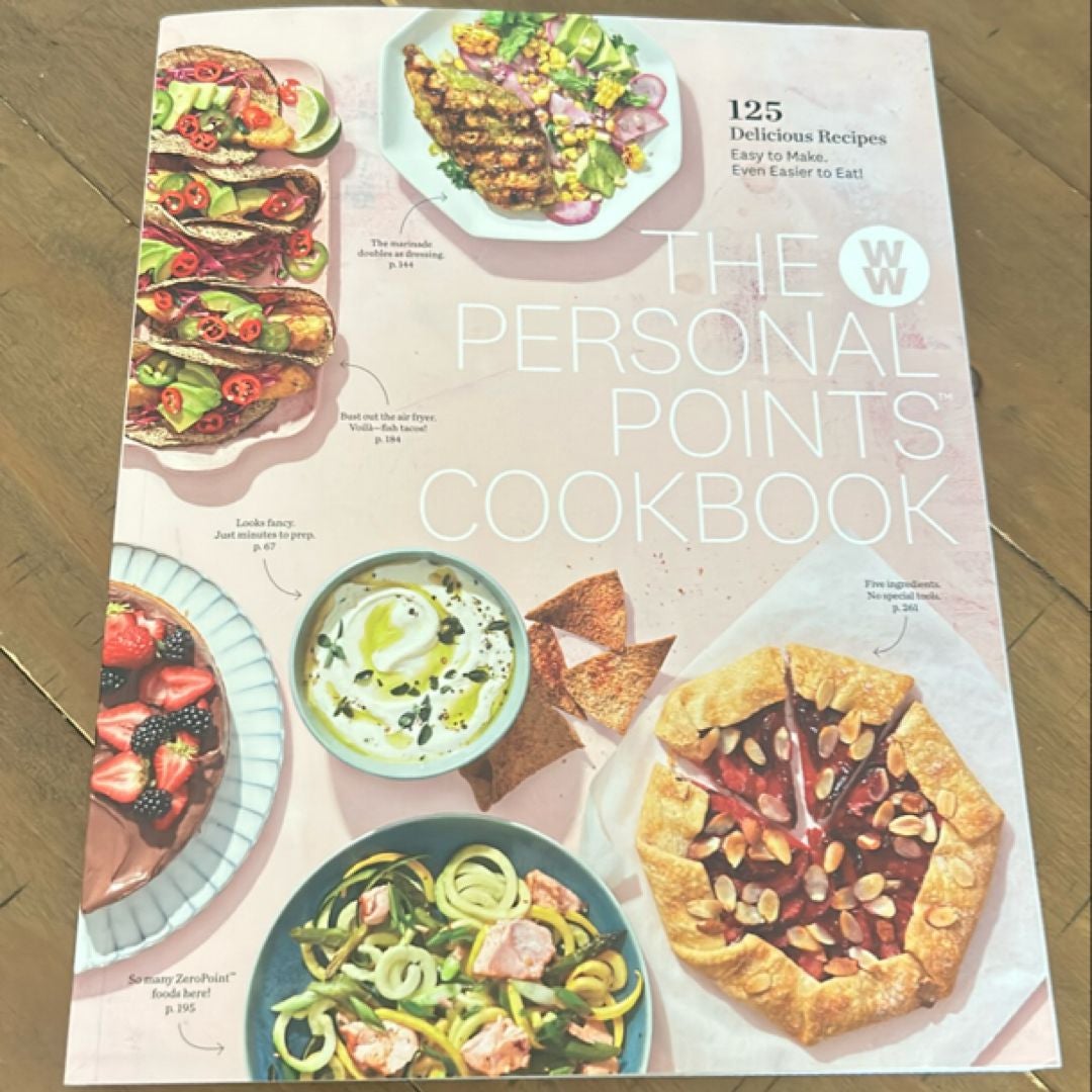 The Personal Points Cookbook by Weight Watchers, Paperback | Pangobooks